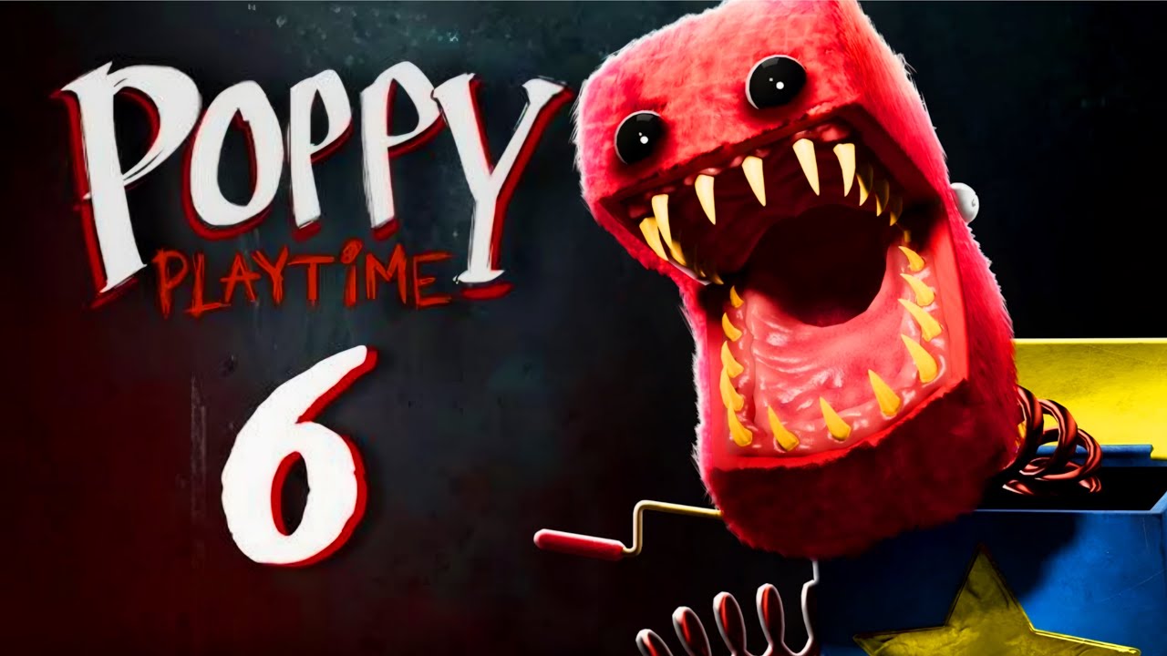 Poppy Playtime Chapter 6 Full Gameplay Walkthrough All Secret
