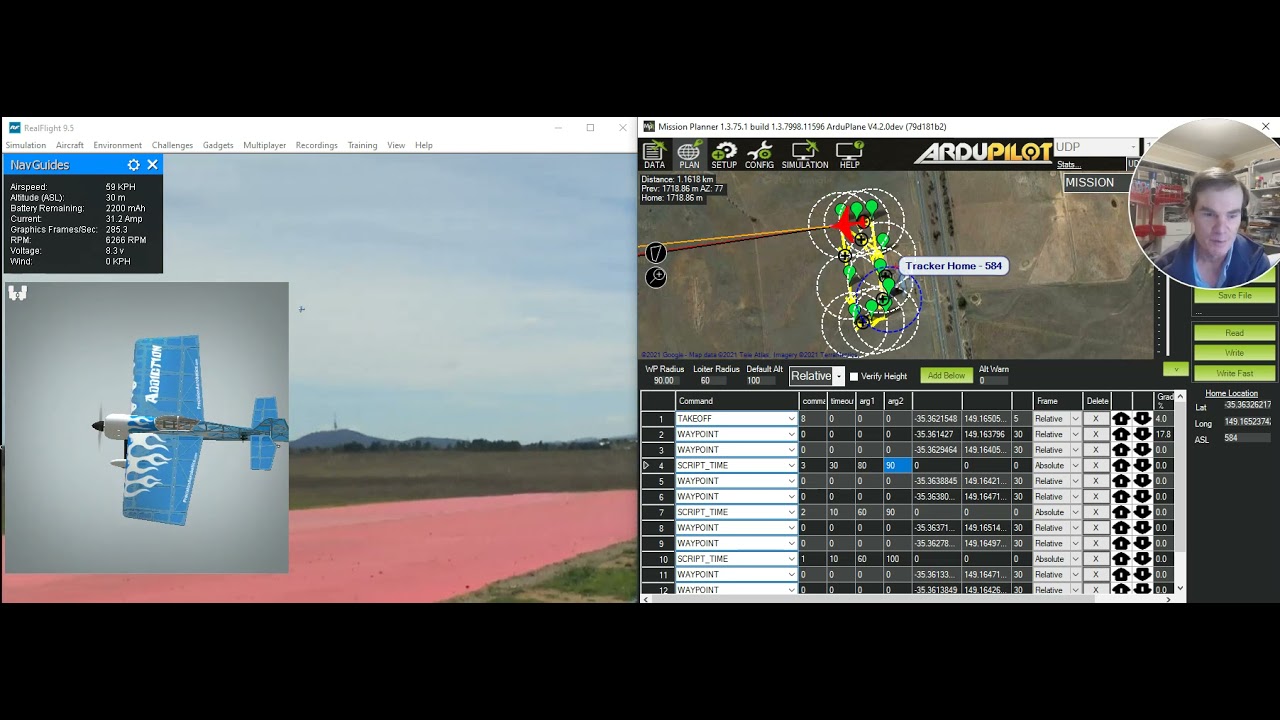 Ardupilot Autonomous Aerobatics Update Youtube