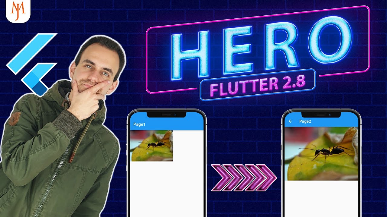 Flutter Tutorial Hero Widget 2022 Youtube