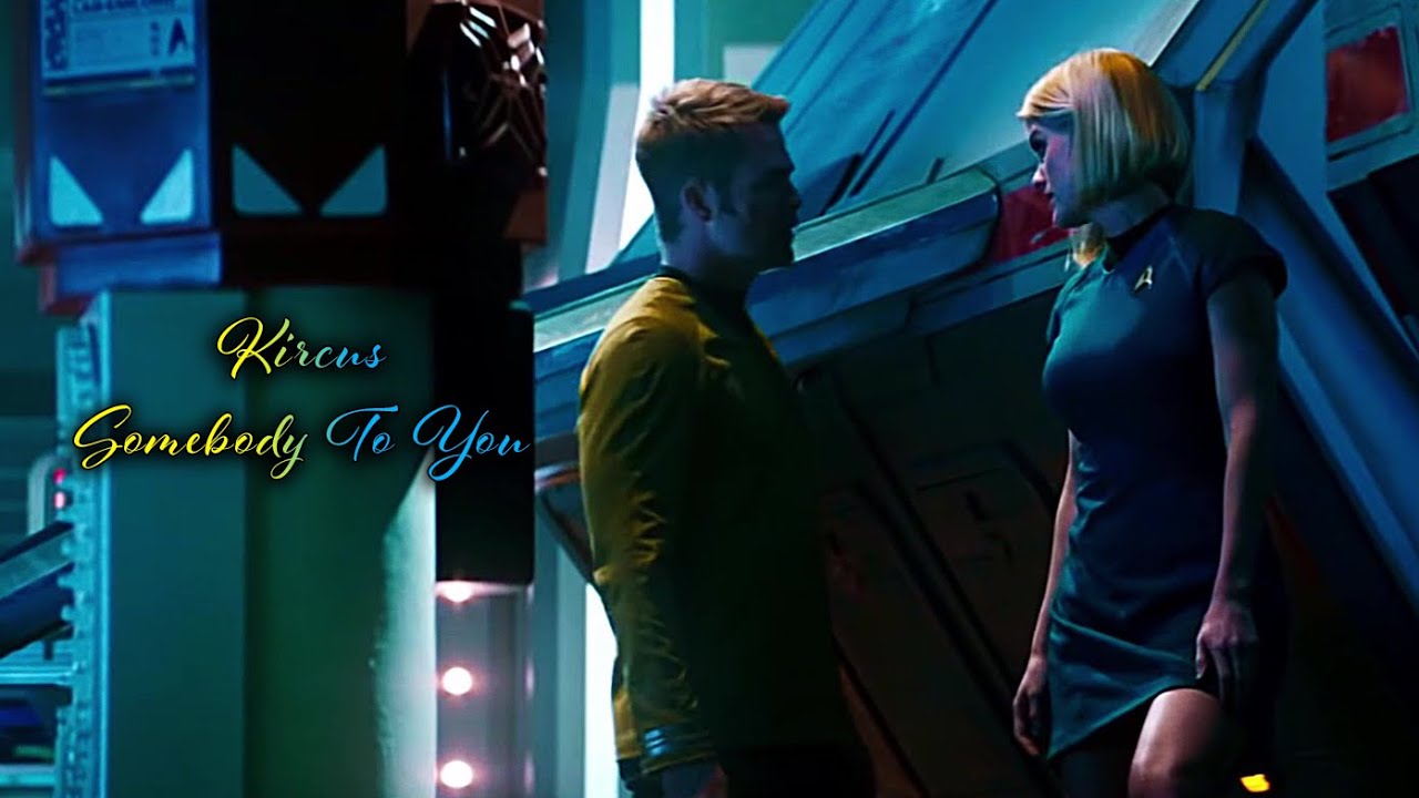 Jim Kirk Carol Marcus Somebody To You Youtube