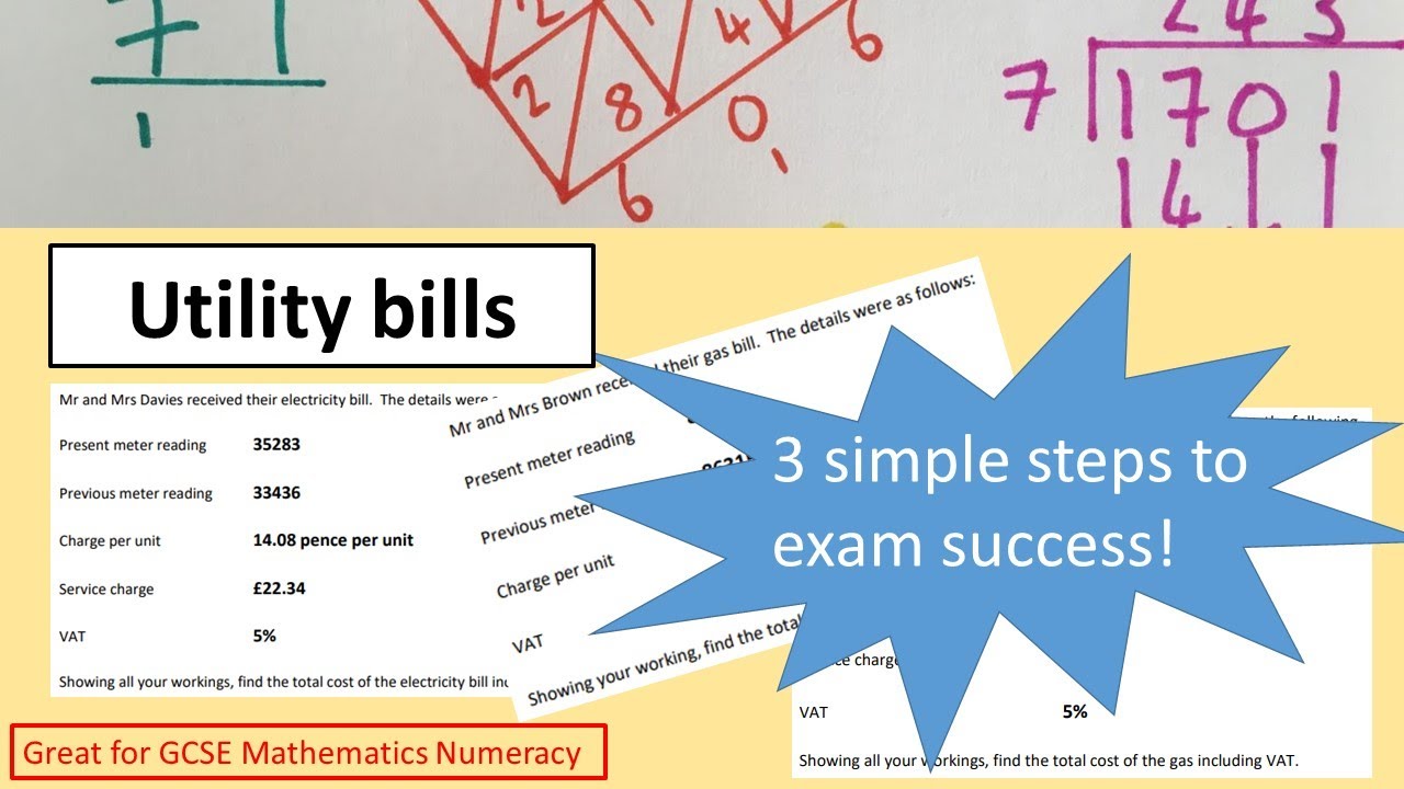 Utility Bills Youtube