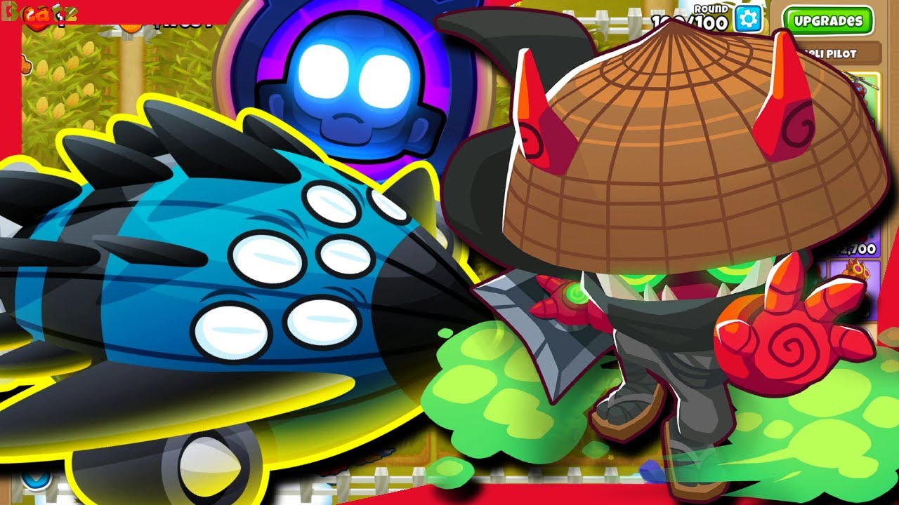 Defeating Vortex Elite Cornfield Btd6 Youtube