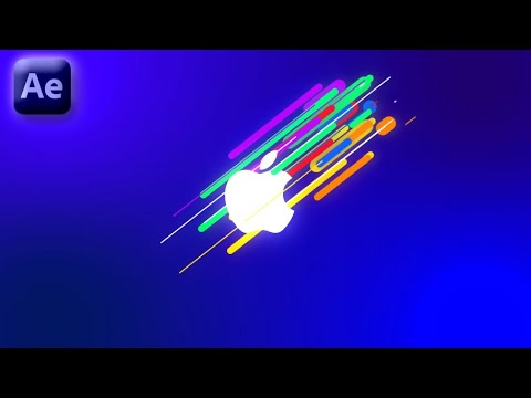 Apple Logo Animation In Adobe After Effects After Effects Tutorial