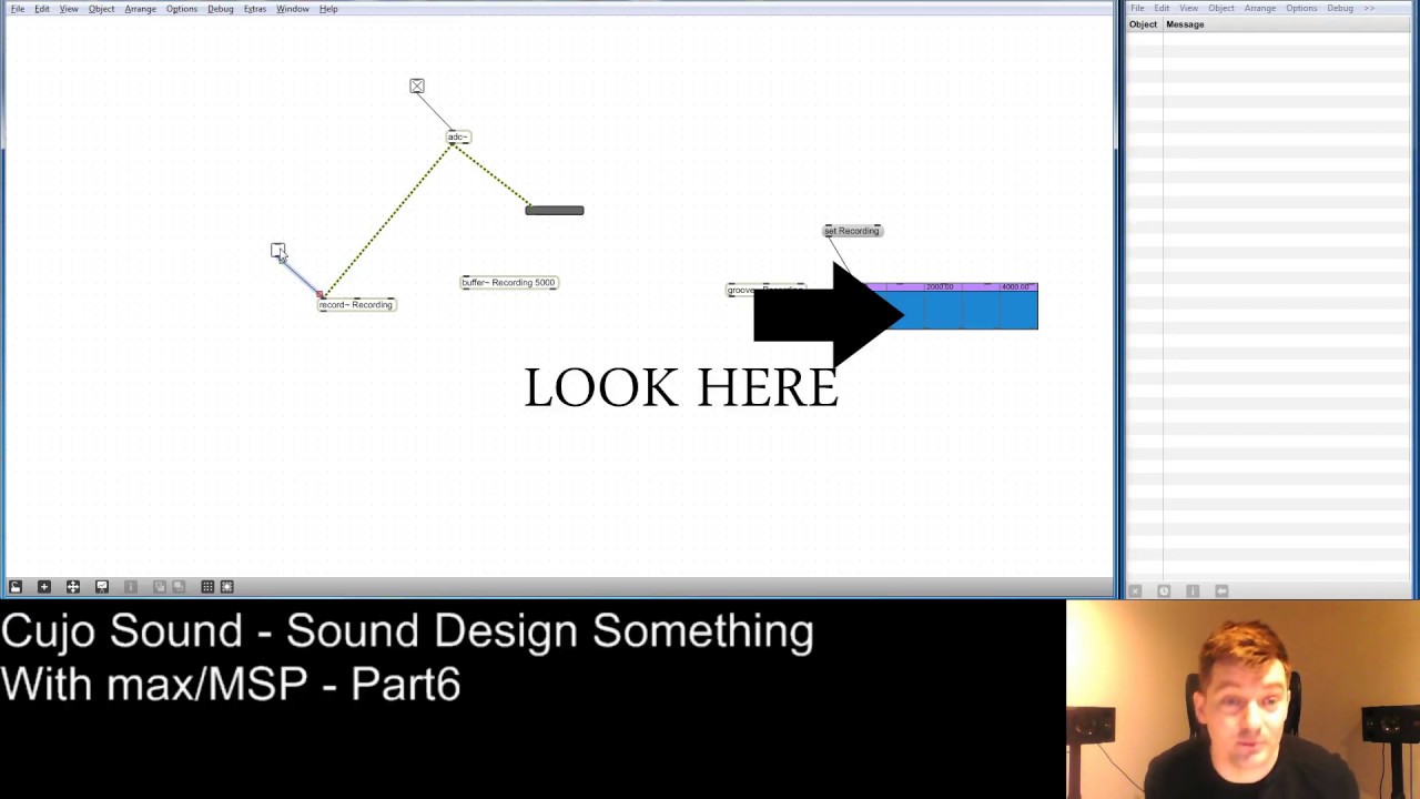 Max Msp Part Vi Using Buffer Record And Groove By Cujo Sound