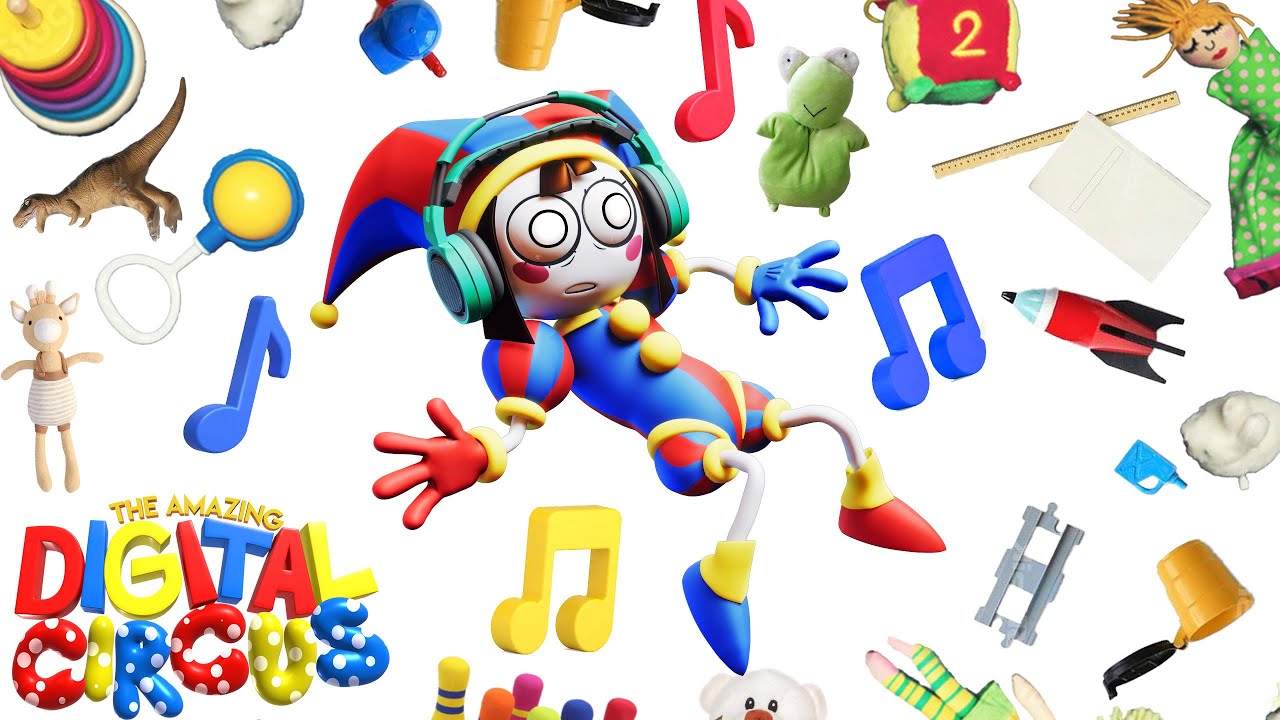 Digital Circus Pilot Official Soundtrack Youtube Music