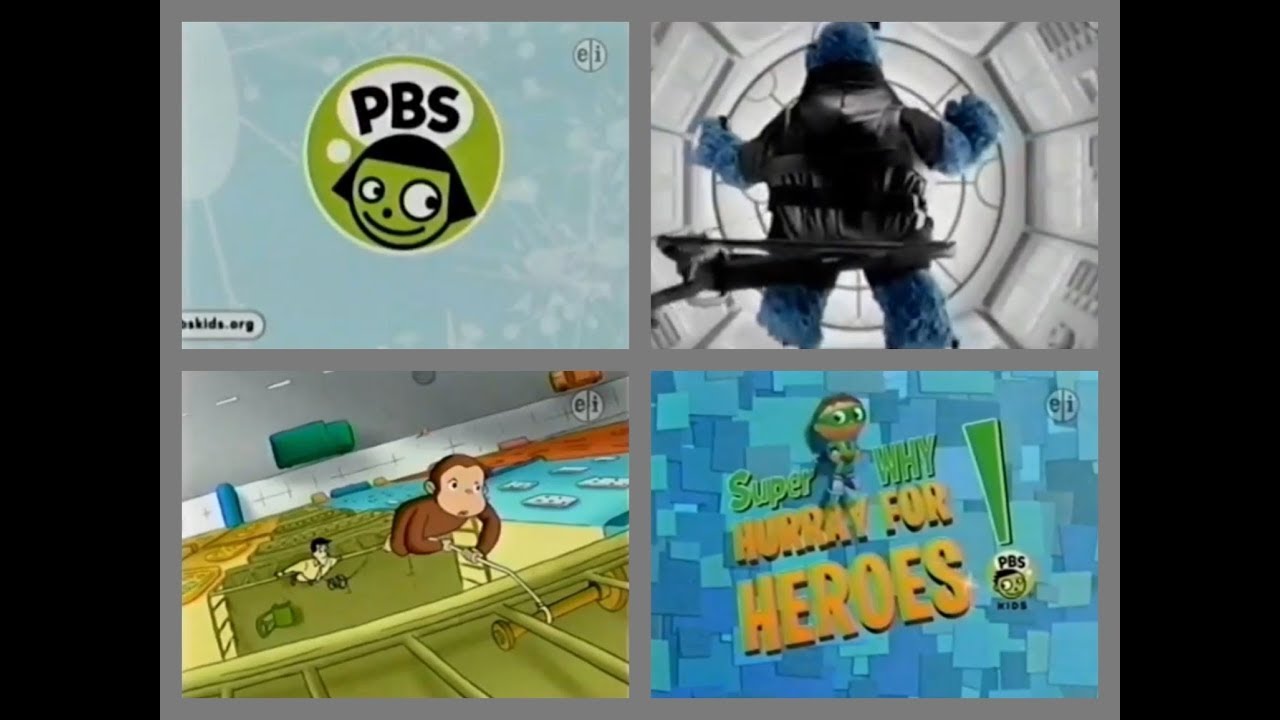 Pbs Kids Program Break 2009 Tpt 1 Reupload Youtube
