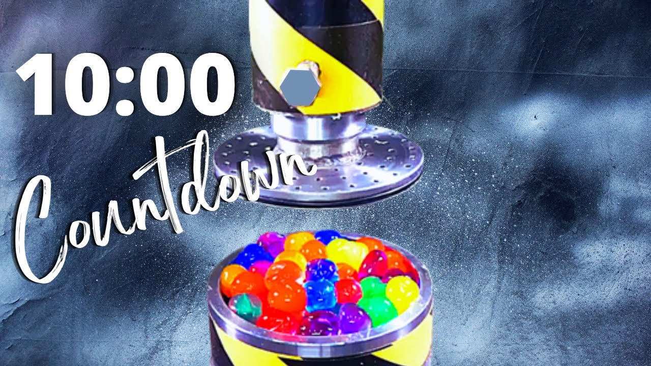 Hydrolic Press 10 Minute Countdown Youtube