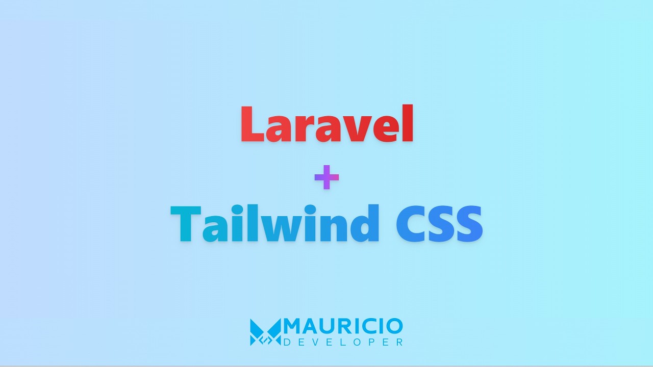 Como Instalar Tailwind Css En Un Proyecto De Laravel Youtube