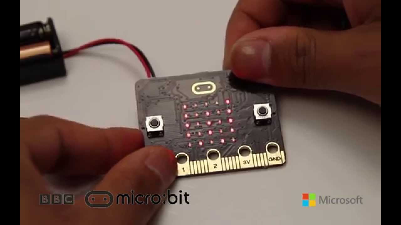 Bbc Micro Bit Compass Challenge 1 Youtube