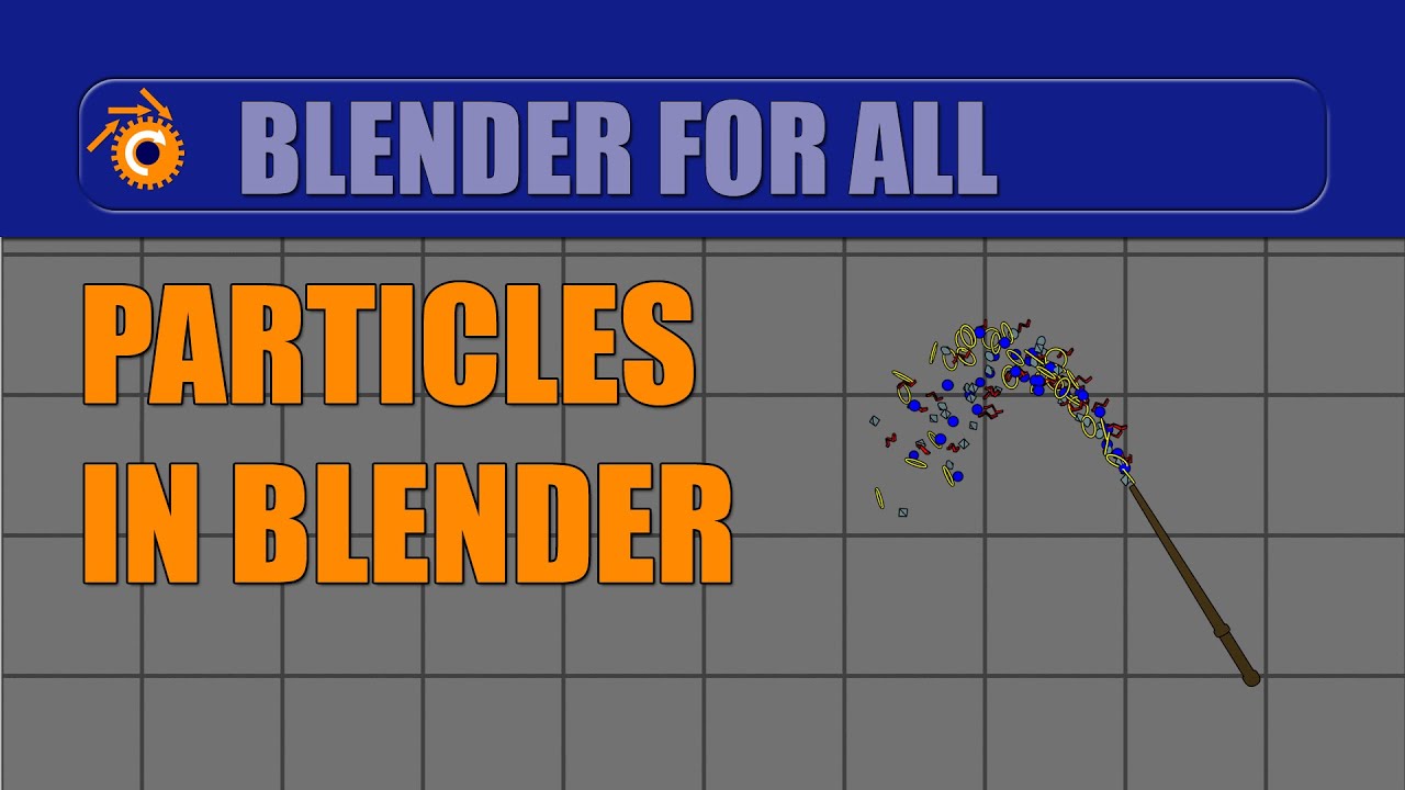 Particles In Blender Youtube