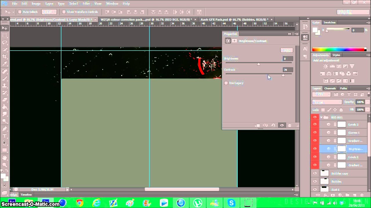 Dare Rising Background Speedart First Upload Youtube