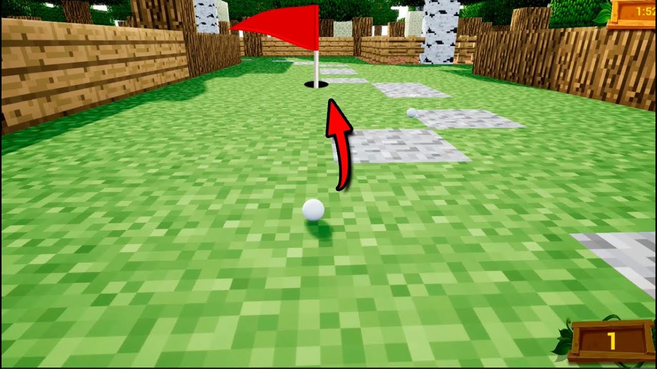 Minecraft Golf Youtube