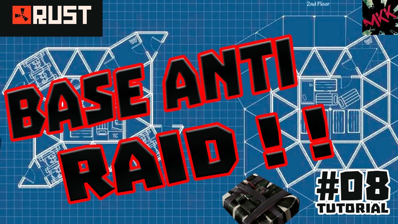 Rust Tutorial Base Anti Raid Youtube
