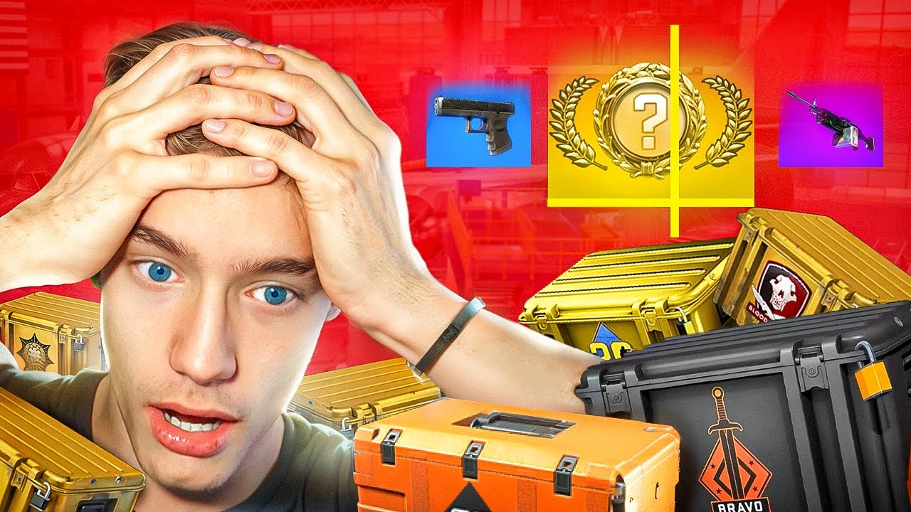 I Finally Got It 100 Cs2 Case Opening Knife Unboxing Youtube