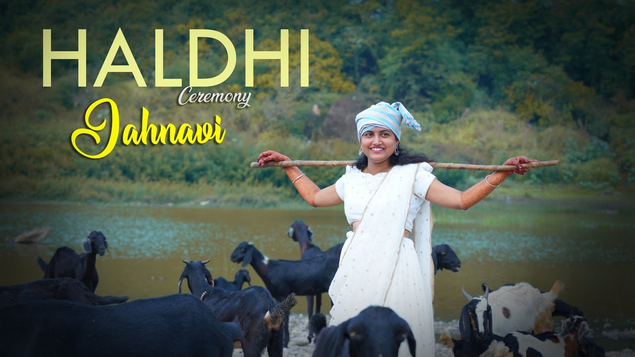 Jahnavi Haldhi Ceremony Youtube