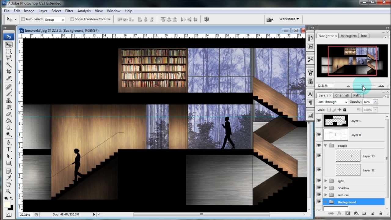 Architectural Interior Elevations Tutorial Youtube