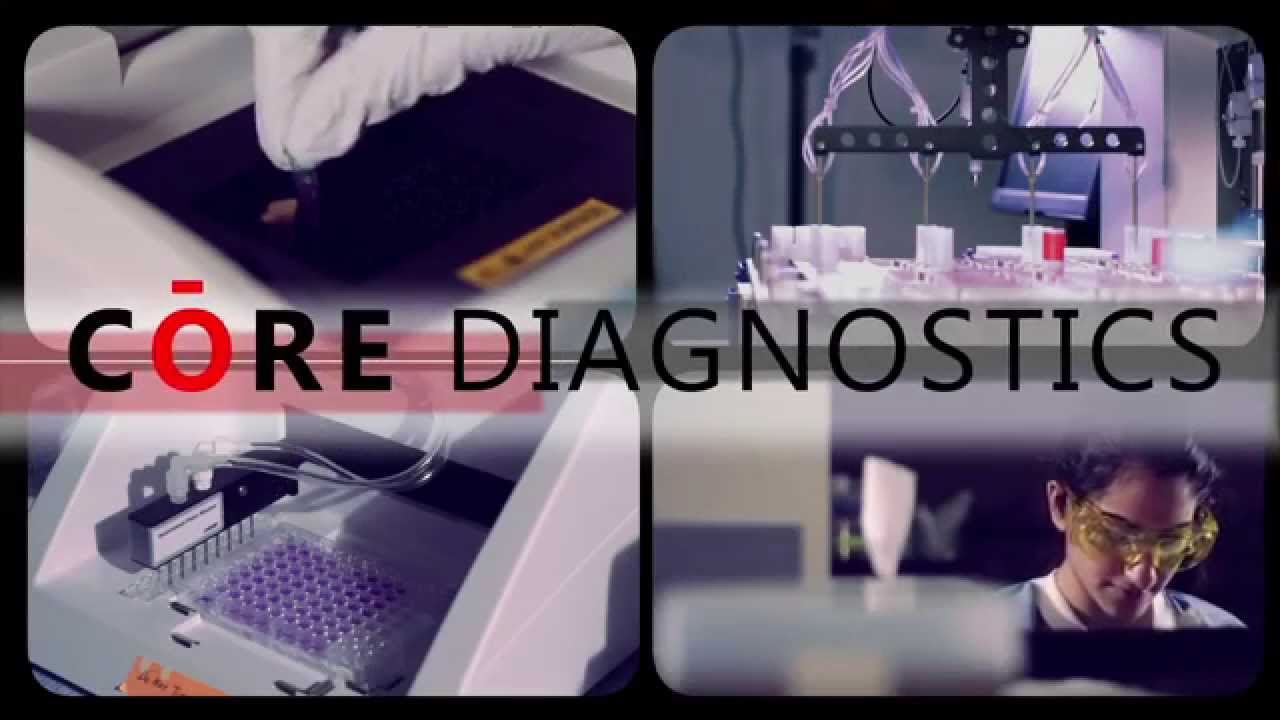 Core Diagnostics High End Clinical Laboratory Youtube