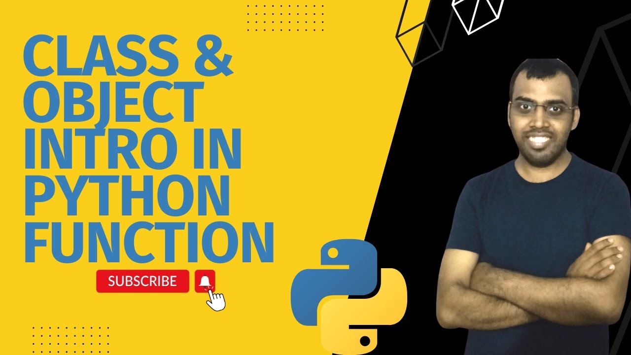 Class Object Intro Lingarajtechhub Youtube