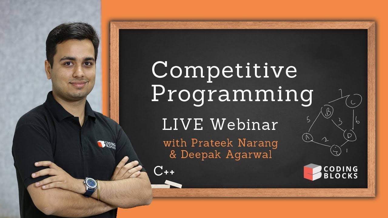 Competitive Programming Live Webinar Maths C Stl Youtube