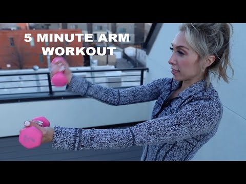 New 5 Minute Arm Workout Youtube