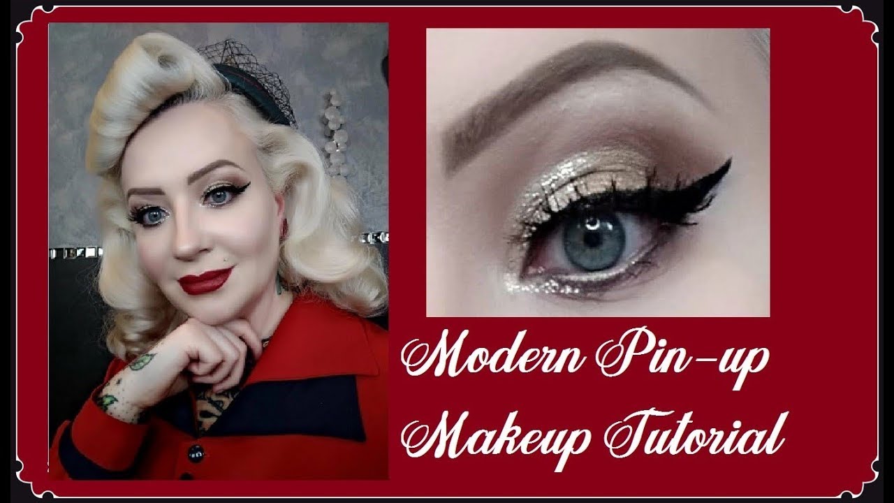 Modern Pinup Makeup Tutorial Saubhaya Makeup