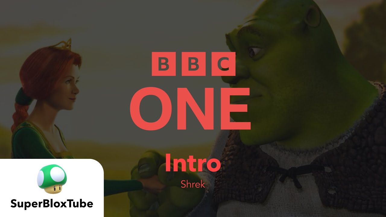 Shrek Bbc One Intro Youtube