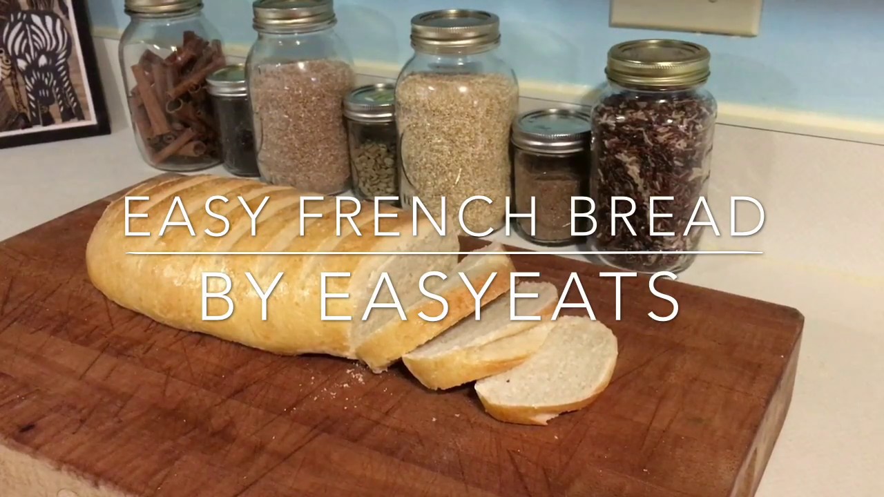 Easy French Bread Youtube