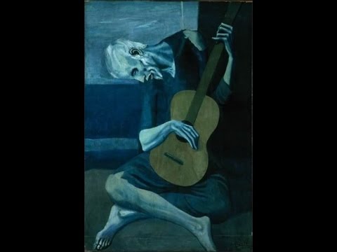 The Picasso Project Blue Guitar Terry Corbett Youtube
