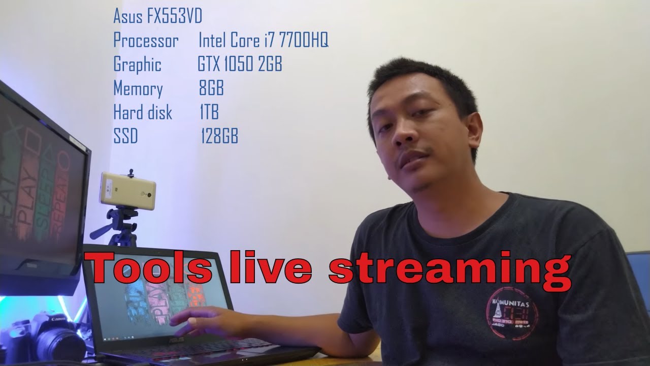 Tools Live Streaming Sederhana Youtube