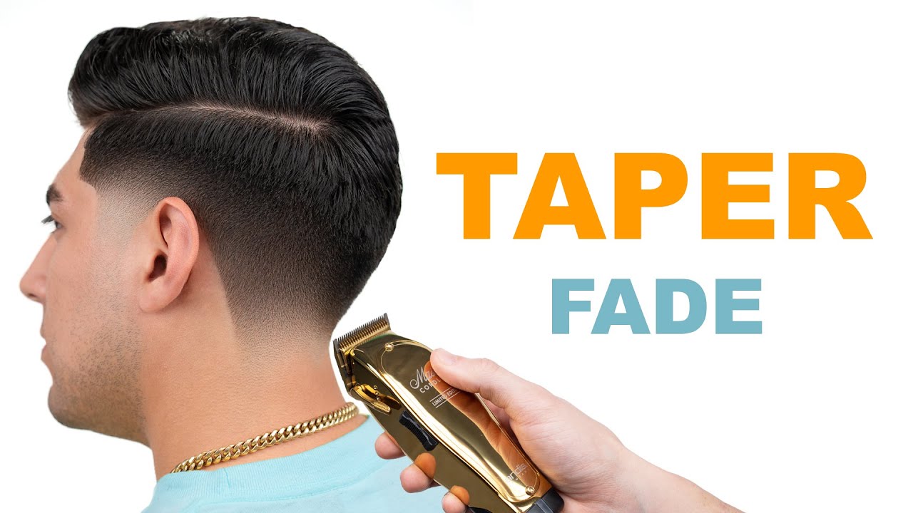 Perfect Taper Fade Combover Haircut Tutorial Youtube