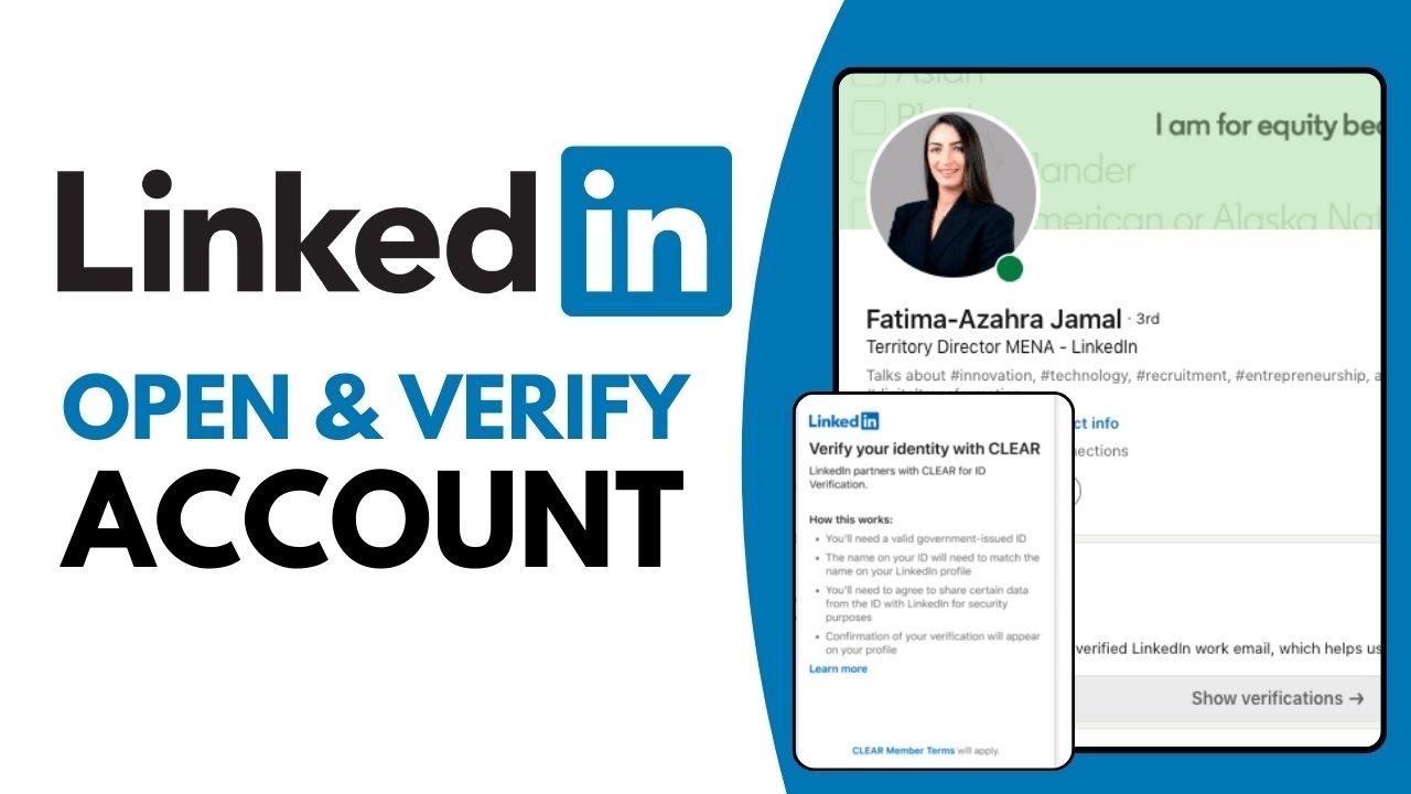 How To Verify Linkedin Account Step By Step Youtube