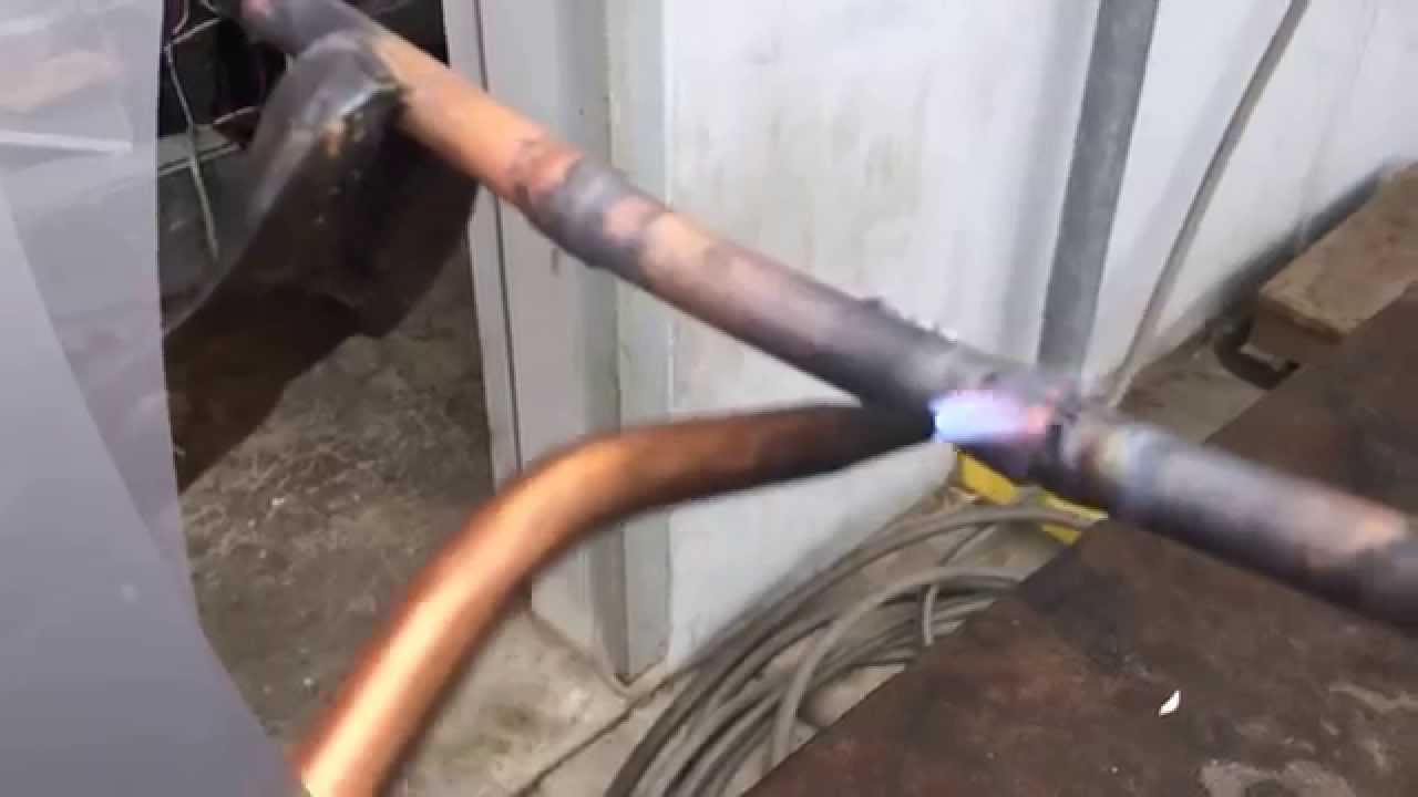 Brazing Demonstration Youtube