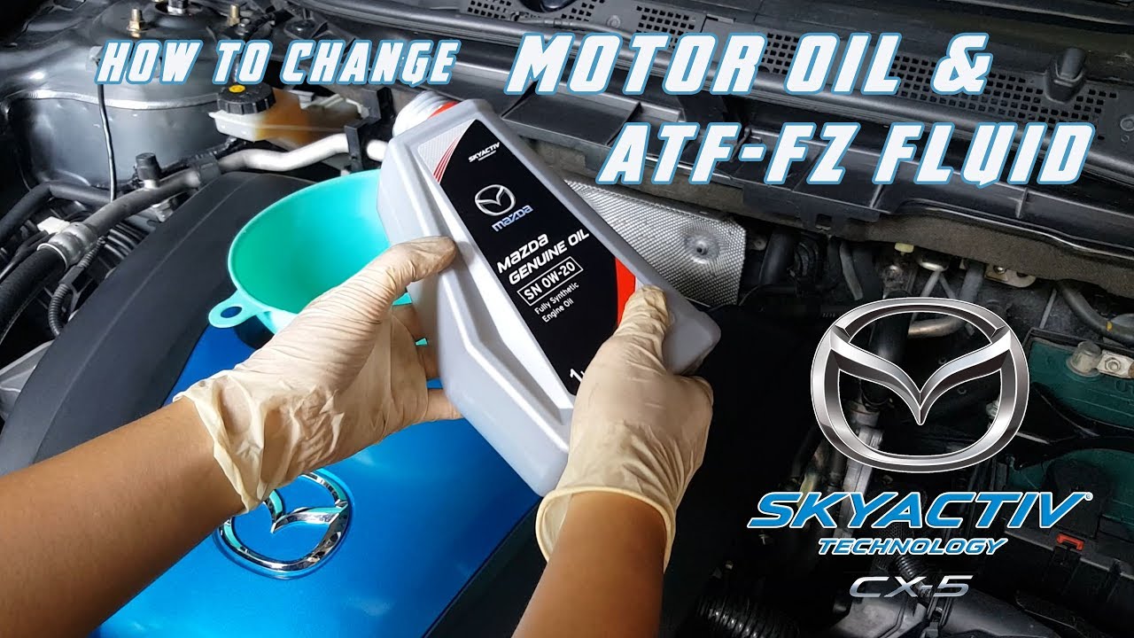 Mazda Cx 5 Transmission Fluid Dipstick Location