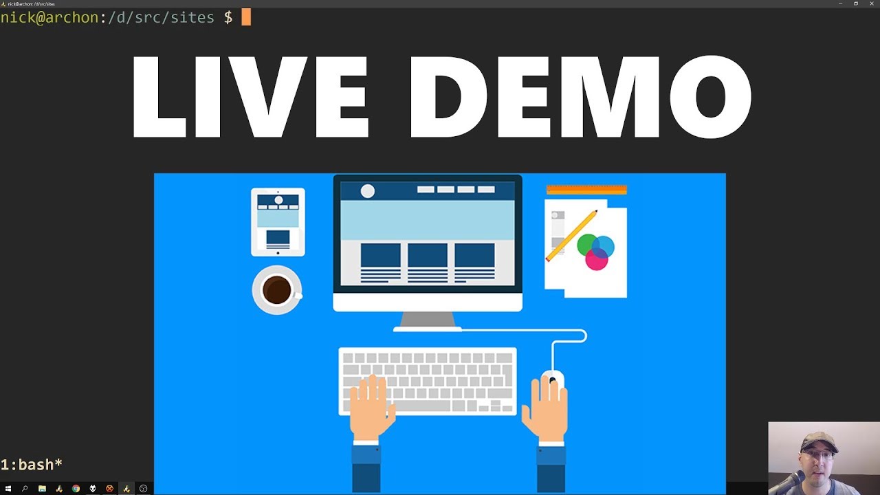 Live Demo Of Planning A Real World Web Application From Scratch Youtube