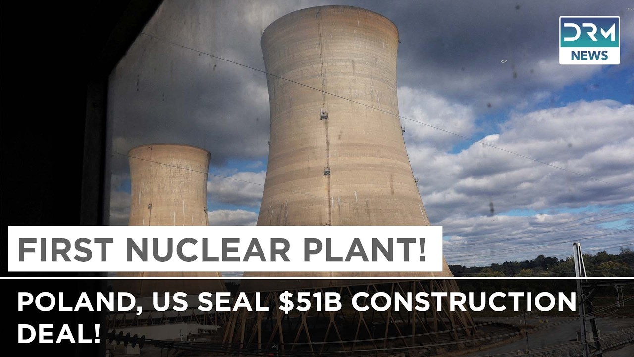 Poland Us Firms Sign Nuclear Power Plant Deal Drm News Ac1z Youtube