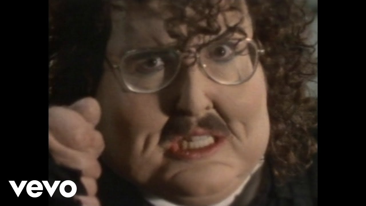 Weird Al Yankovic Fat Official Video Youtube