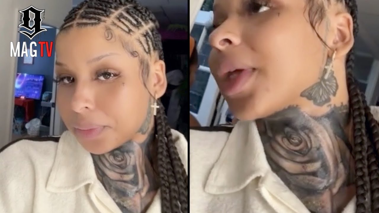 Chrisean Rock Shows Off Her New Face Tattoo Bluface Coverup рџ рџџѕвђќв ђпёџ