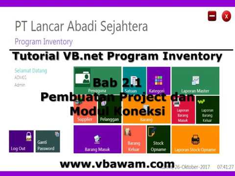 Membuat Koneksi Di Vb Net Dengan Database Sql Server Belajar