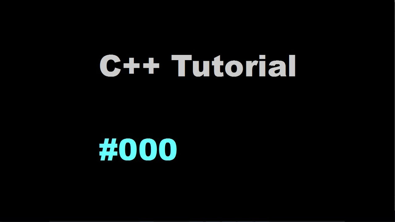 C Tutorial Ide Und Compiler Anfänger Deutsch 000 Youtube