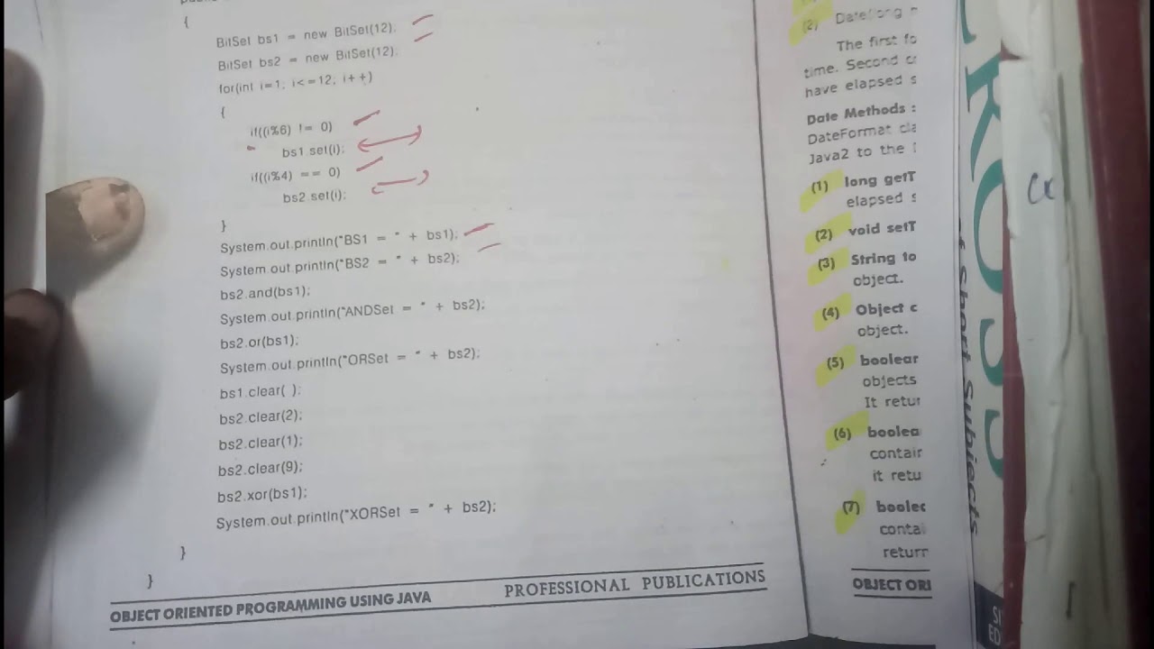 11 Bitset Class Youtube