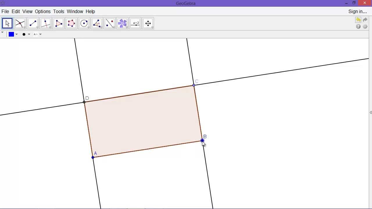 Rectangle Construction Youtube