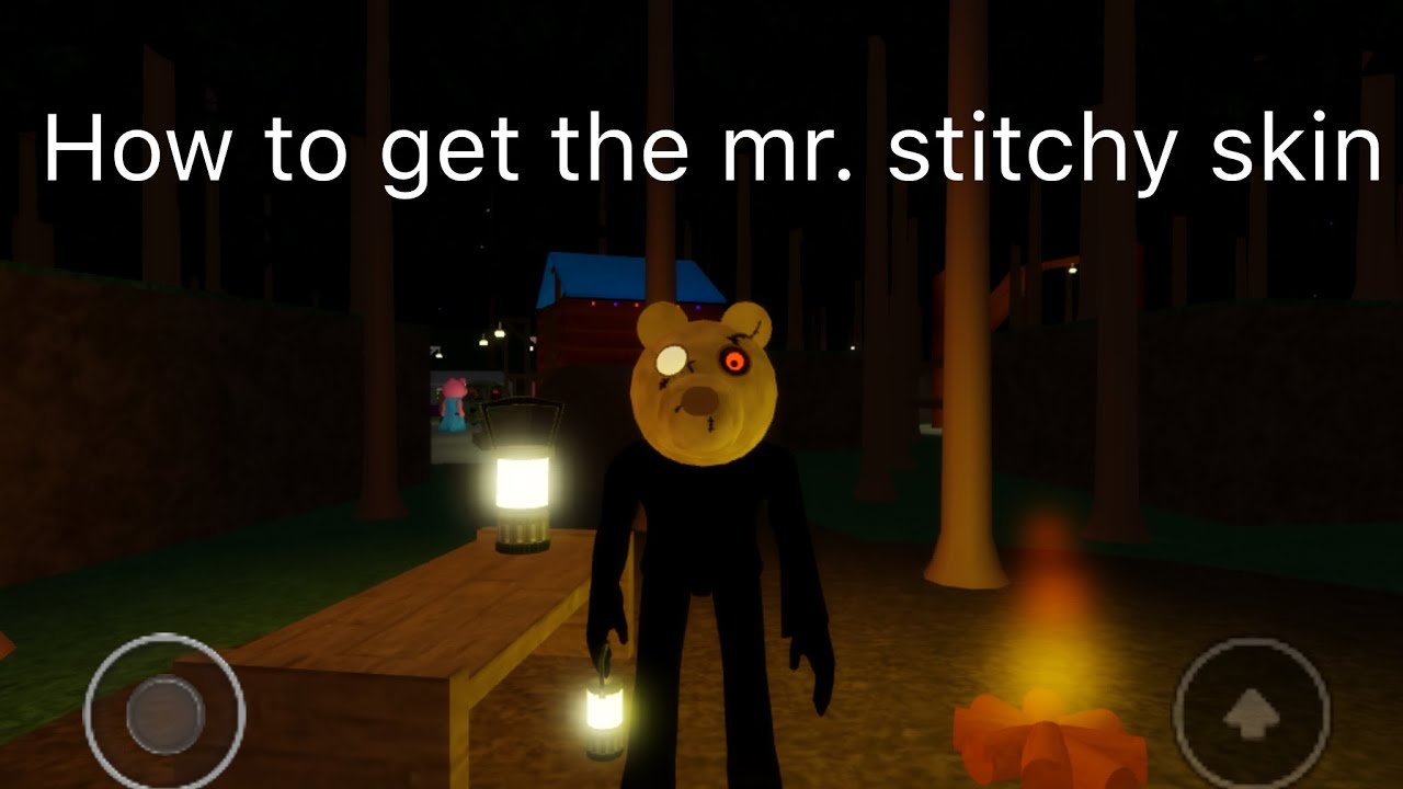 How To Draw Mr Stitchy Roblox Piggy Youtube - Coronatodays