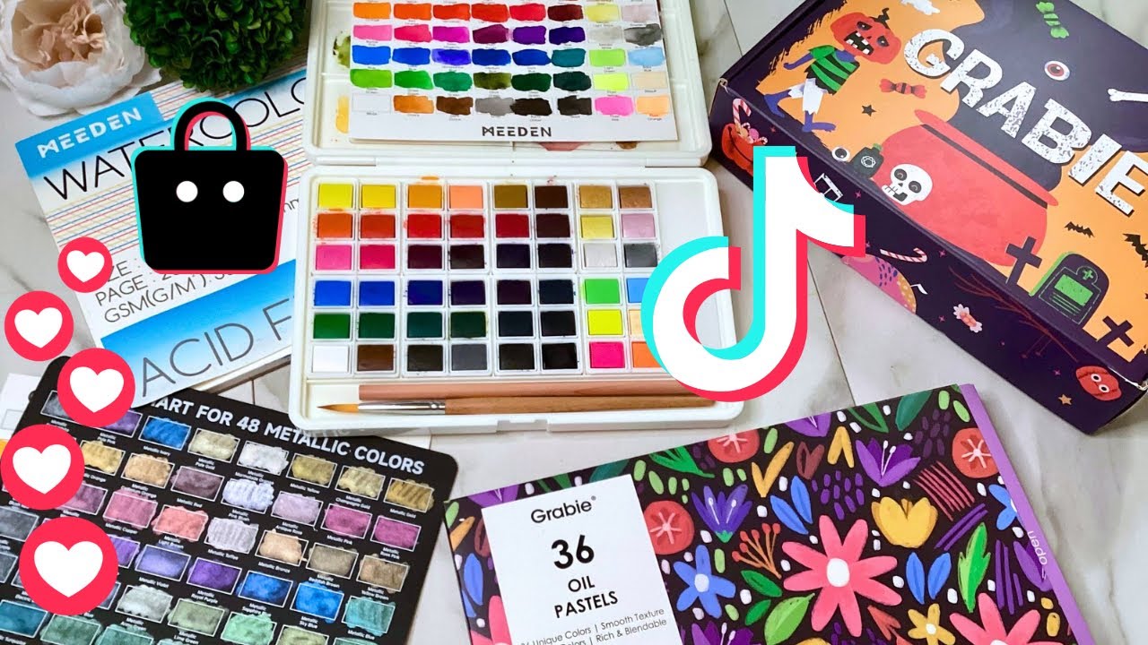I Tested Tiktok Shop S Viral Art Supplies