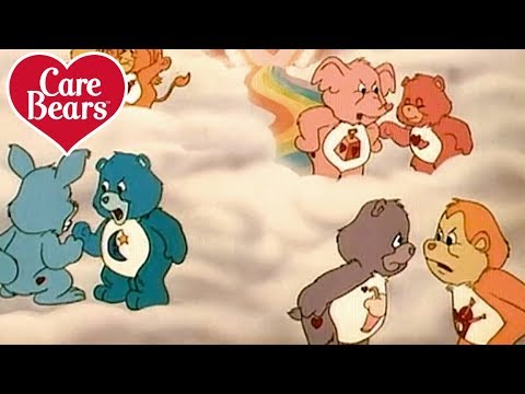 Classic Care Bears Care Bear Cousins Move Into Care A Lot Youtube