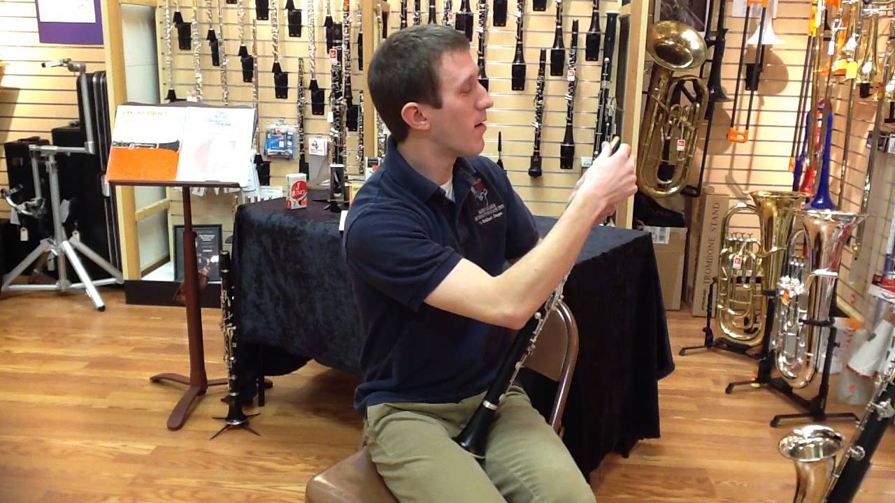 Clarinet Reed Placement Youtube
