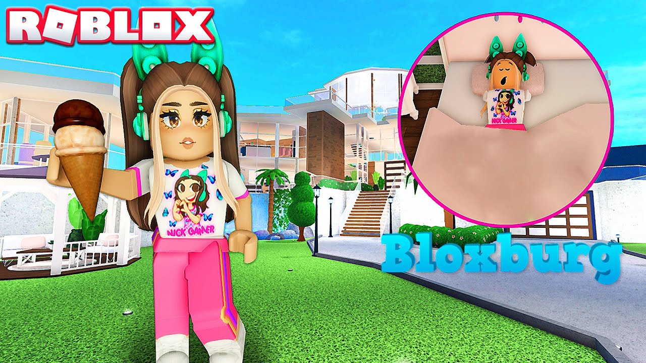 Minha Rotina No Bloxburg Roblox Youtube