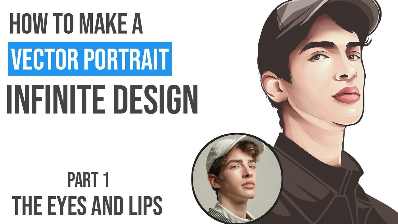 Vector Tutorial Infinite Design Part 1 Youtube