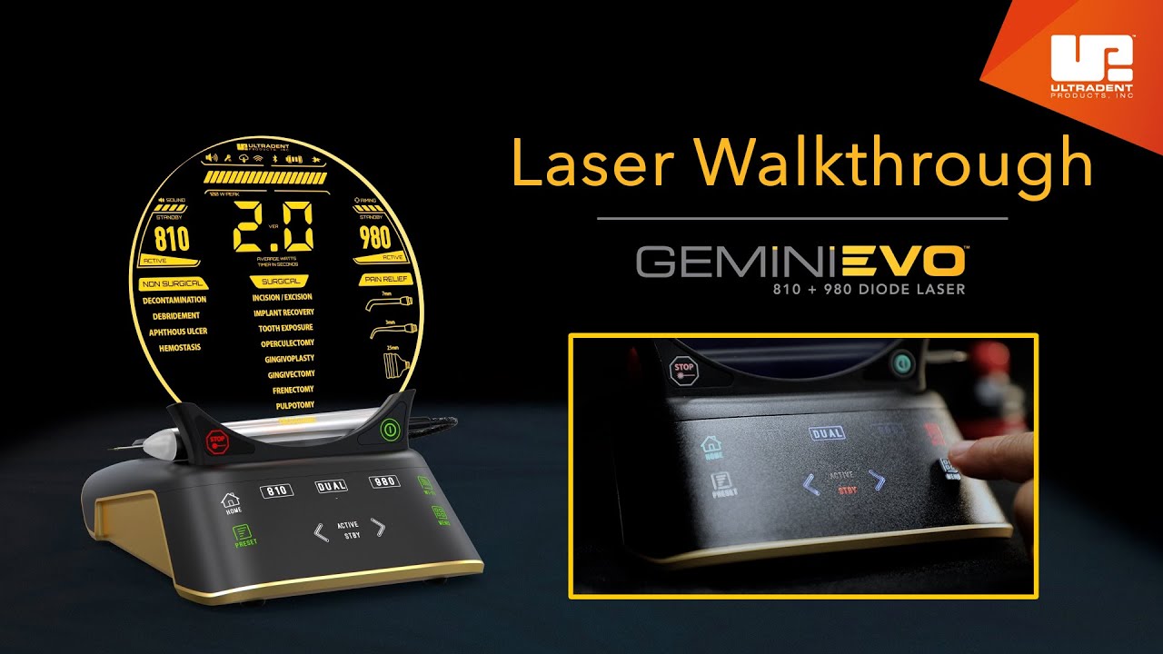 Laser Walkthrough Gemini Evo邃 Laser Eu Youtube