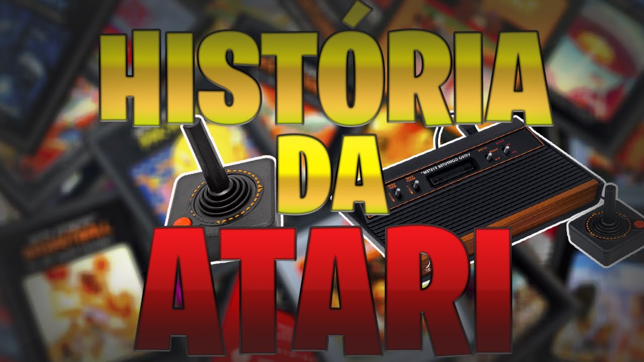 História Da Atari Youtube