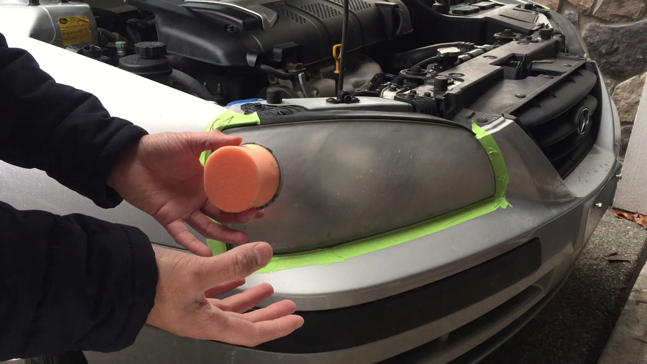 Diy Headlight Restoration Youtube